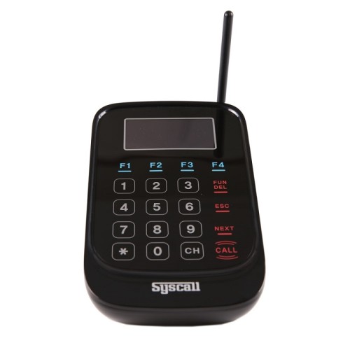 Syscall DT-5020 - Thiết bị nhắn tin gọi phục vụ đa kênh (multi transmitter)